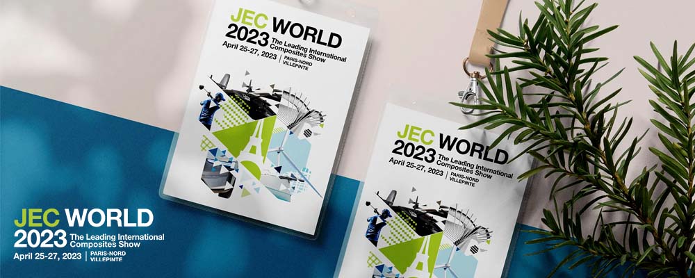 Retrouvez nos adhérents au salon JEC World 2023 - Polymeris